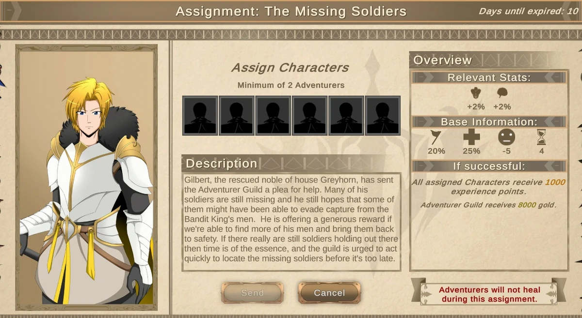 Reach Reputation "Respected" | Our Adventurer Guild Wiki | Fandom