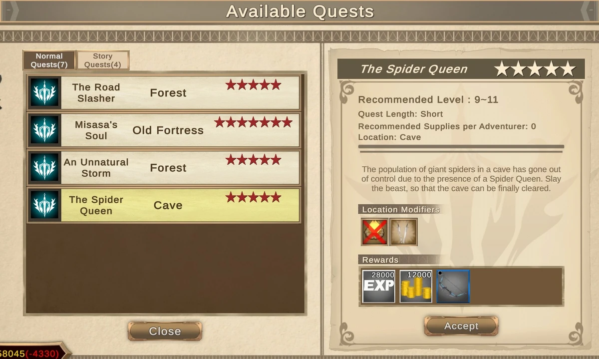 The Spider Queen | Our Adventurer Guild Wiki | Fandom