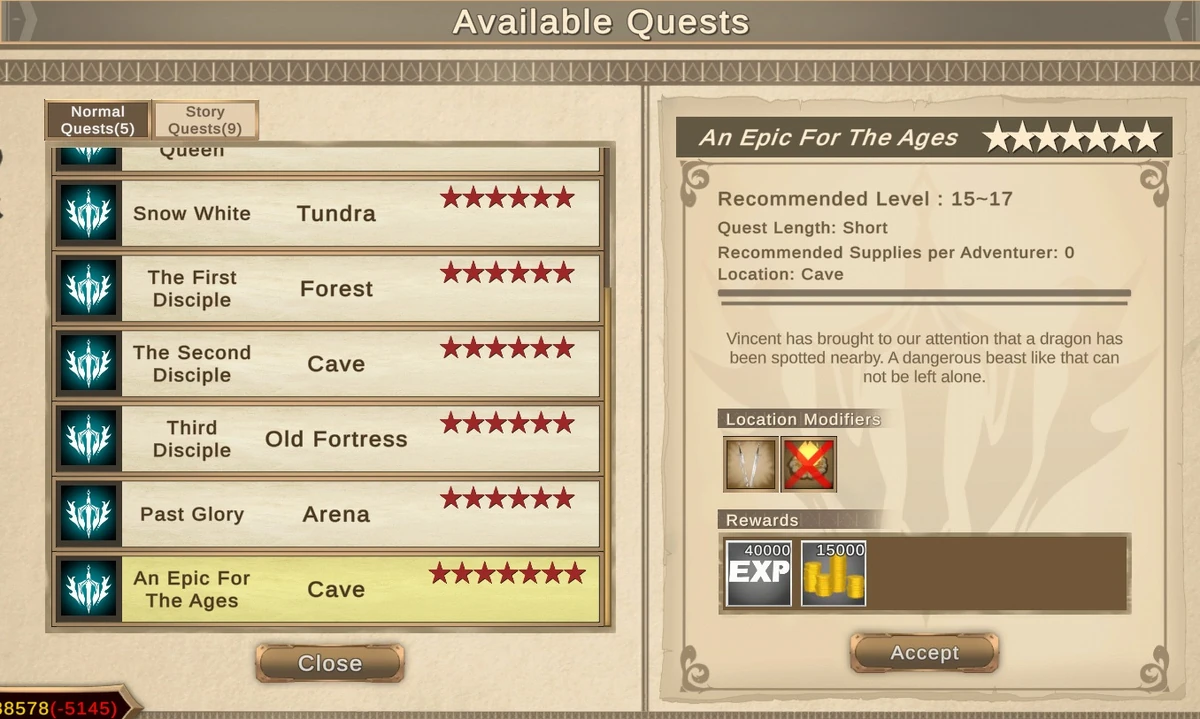 An Epic For The Ages | Our Adventurer Guild Wiki | Fandom