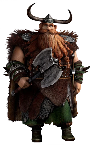 Stoick the Vast | Our Book of Friends and Enemies Wiki | Fandom