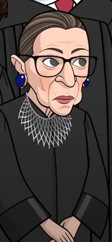 Ruth Bader Ginsburg | Our Cartoon President Wiki | Fandom