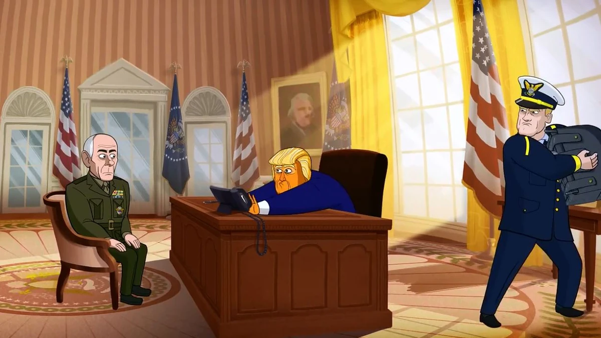 Donald Trump/Gallery | Our Cartoon President Wiki | Fandom