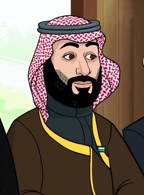 Mohammad bin Salman | Our Cartoon President Wiki | Fandom
