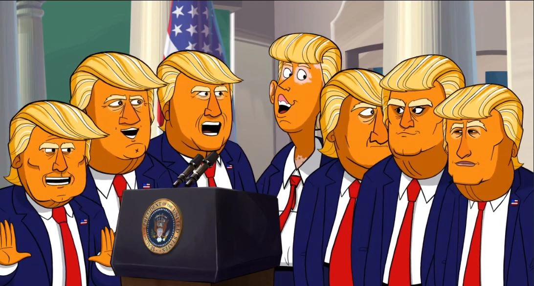 Trump Impersonators | Our Cartoon President Wiki | Fandom