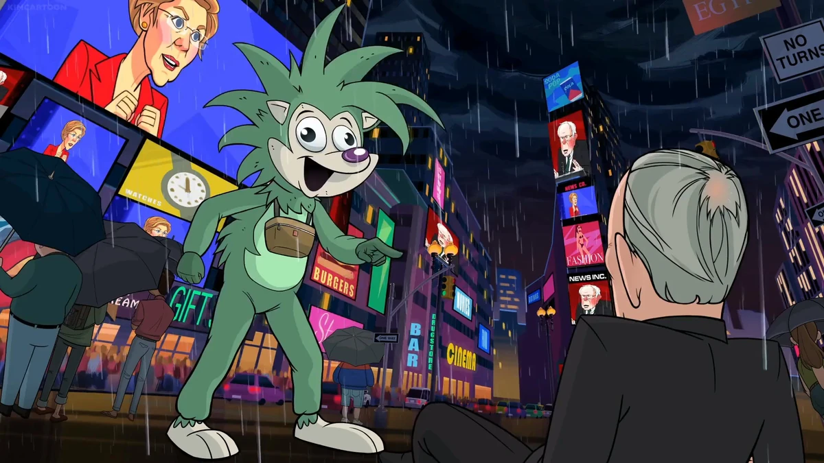 Michael Bloomberg Gallery | Our Cartoon President Wiki | Fandom