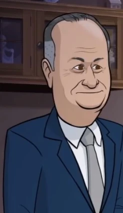 Doug Emhoff | Our Cartoon President Wiki | Fandom