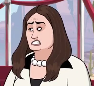 Sarah Huckabee Sanders | Our Cartoon President Wiki | Fandom