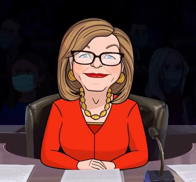 Susan Page | Our Cartoon President Wiki | Fandom