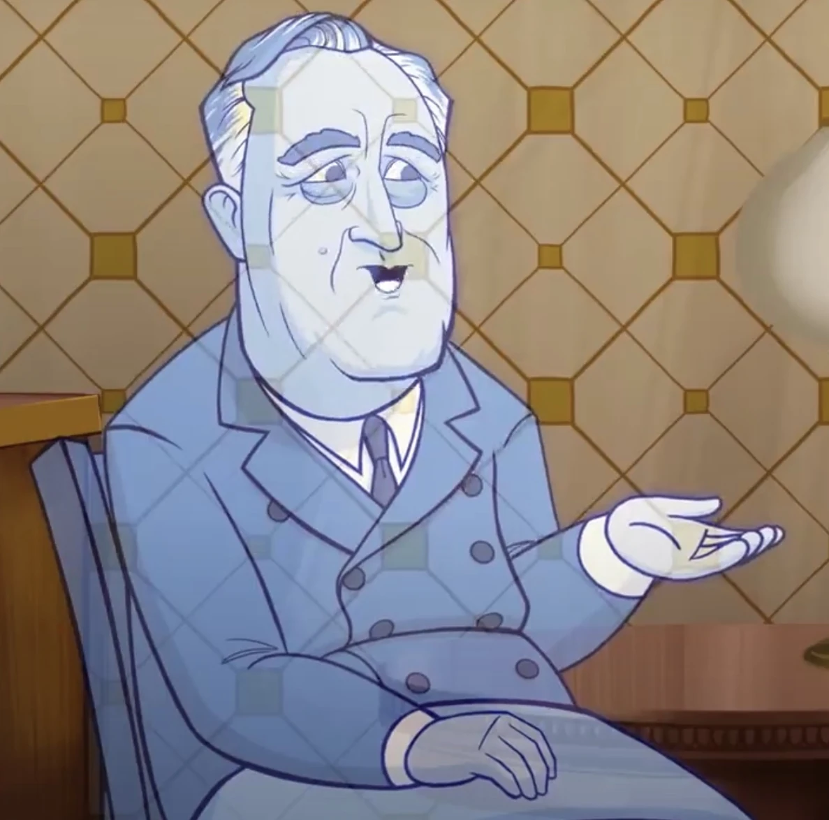 Franklin Delano Roosevelt | Our Cartoon President Wiki | Fandom