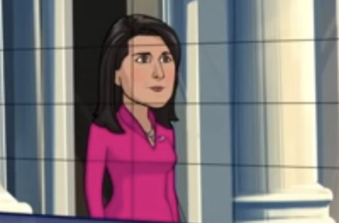 Nikki Haley | Our Cartoon President Wiki | Fandom