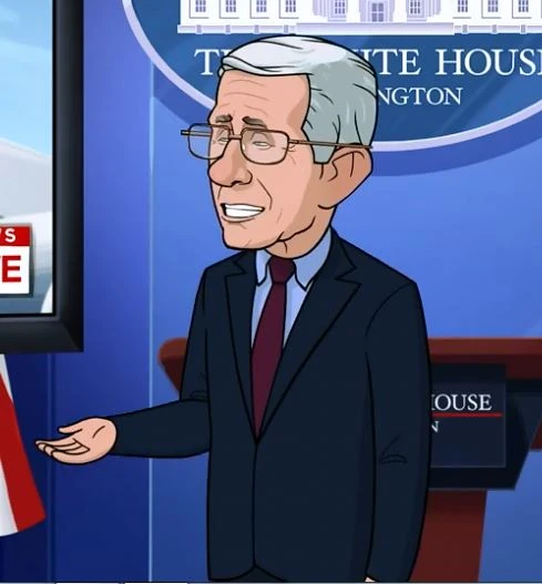 Anthony Fauci | Our Cartoon President Wiki | Fandom