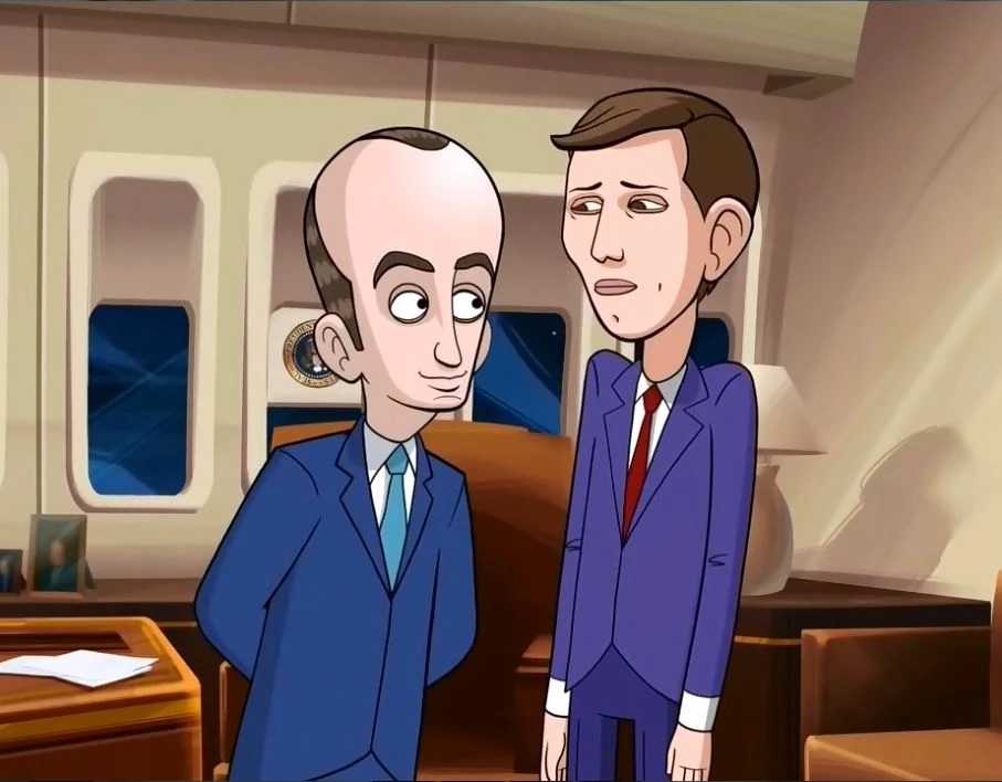 Jared Kushner Gallery | Our Cartoon President Wiki | Fandom