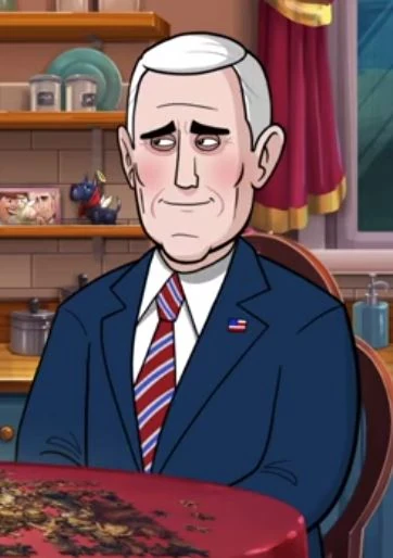 Mike Pence | Our Cartoon President Wiki | Fandom