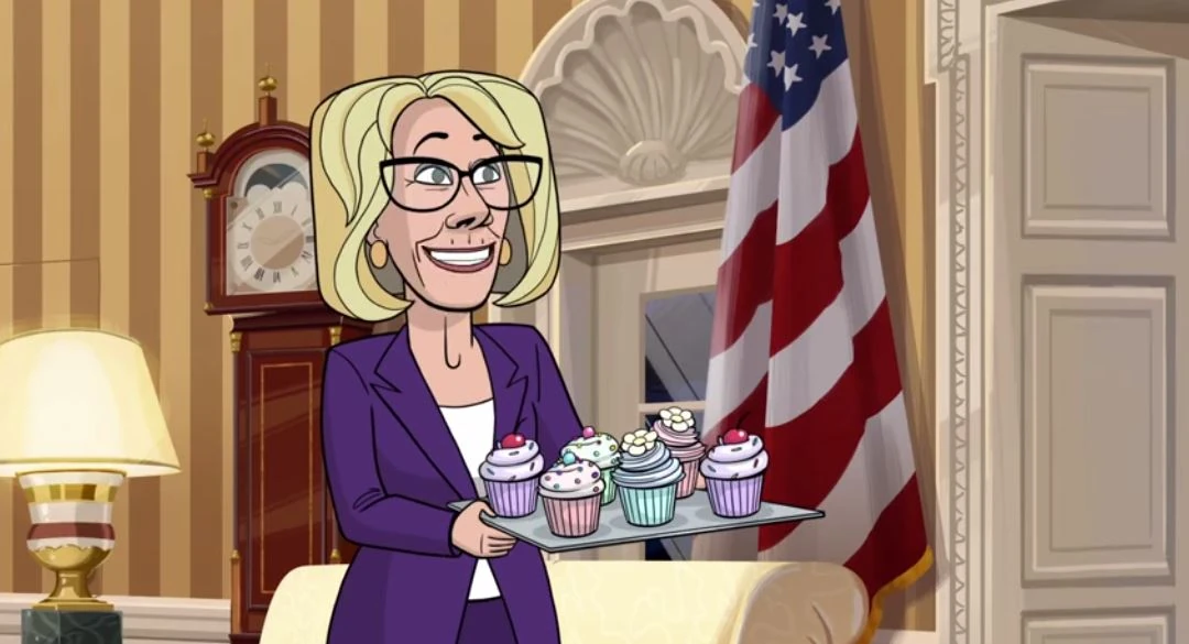 Betsy DeVo Gallery | Our Cartoon President Wiki | Fandom