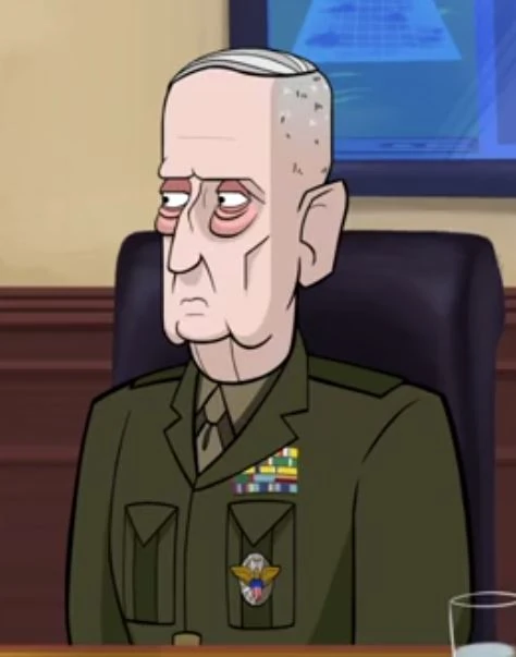 James "Mad Dog" Mattis | Our Cartoon President Wiki | Fandom