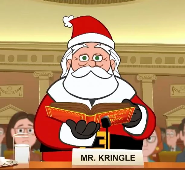 Santa Claus | Our Cartoon President Wiki | Fandom