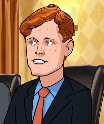 Joe Kennedy III | Our Cartoon President Wiki | Fandom