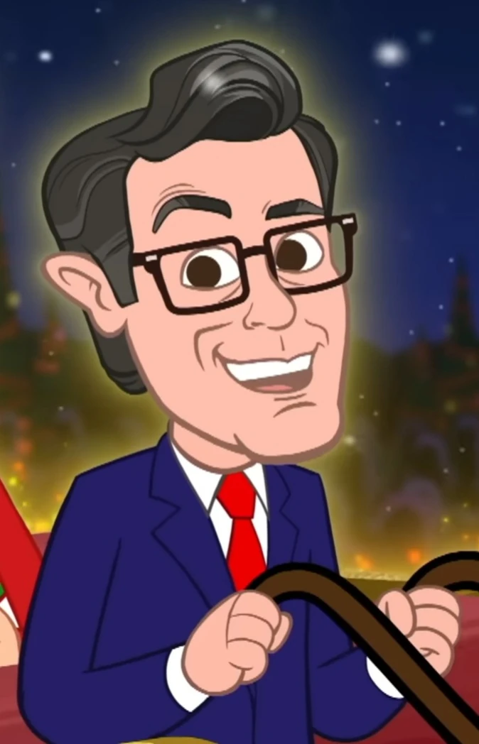 Stephen Colbert | Our Cartoon President Wiki | Fandom