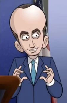 Stephen Miller Gallery | Our Cartoon President Wiki | Fandom