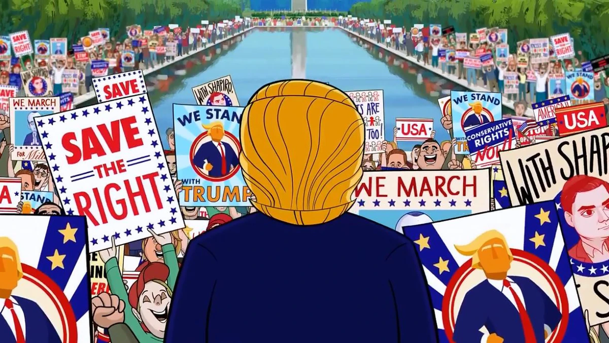 Save the Right | Our Cartoon President Wiki | Fandom