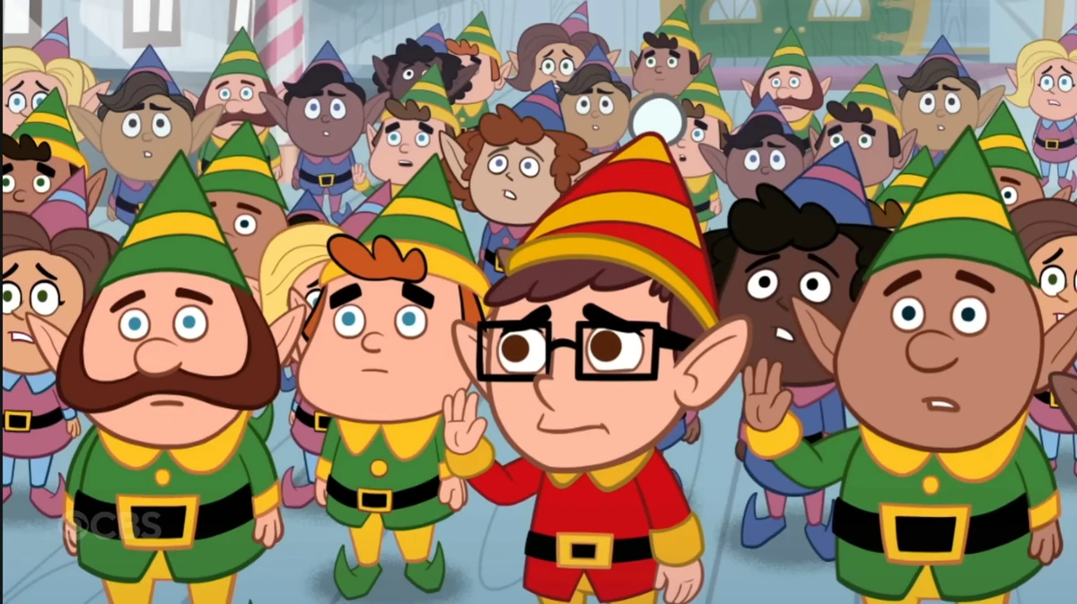 Elves | Our Cartoon President Wiki | Fandom