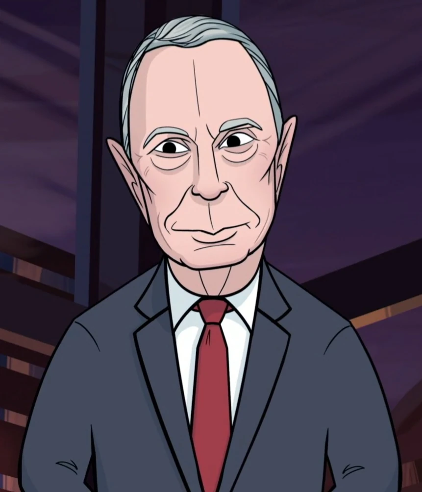 Michael Bloomberg | Our Cartoon President Wiki | Fandom