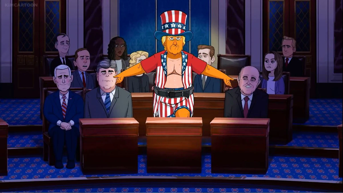 Impeachment | Our Cartoon President Wiki | Fandom