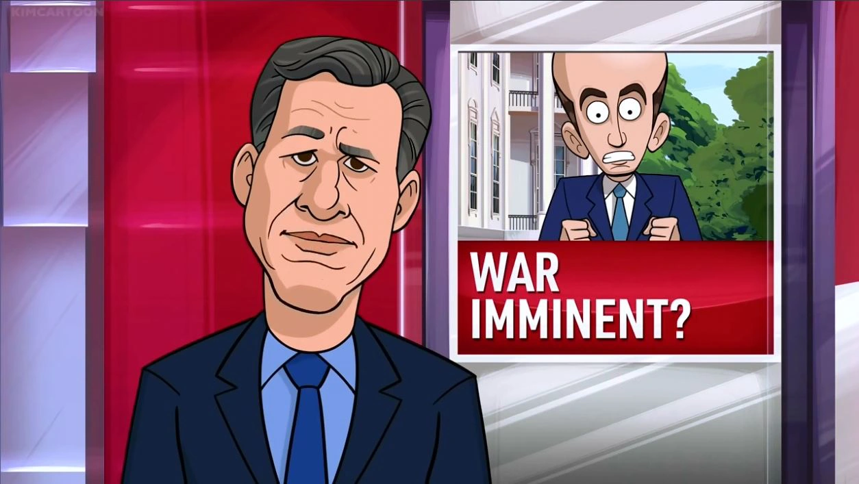 Jake Tapper Gallery | Our Cartoon President Wiki | Fandom