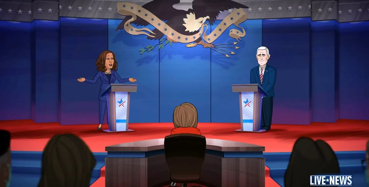 Madam Vice President | Our Cartoon President Wiki | Fandom