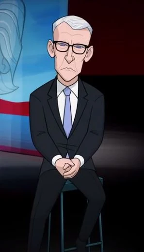 Anderson Cooper Gallery | Our Cartoon President Wiki | Fandom