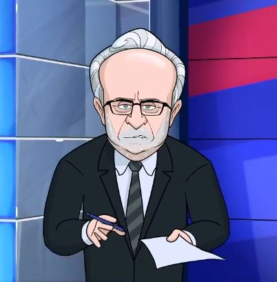 Wolf Blitzer | Our Cartoon President Wiki | Fandom