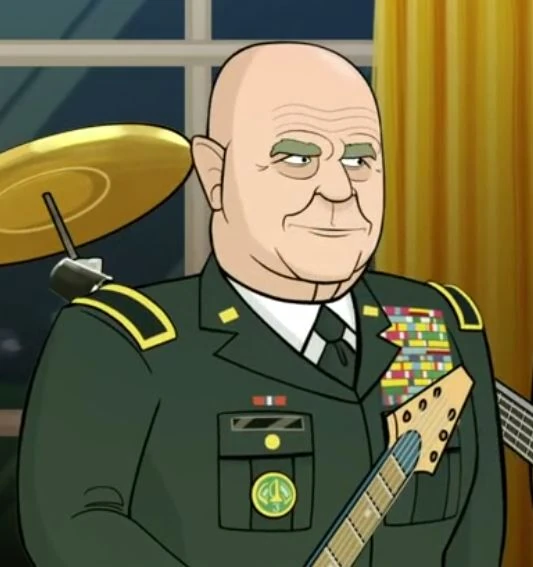 H.R. McMaster | Our Cartoon President Wiki | Fandom