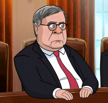 Bill Barr | Our Cartoon President Wiki | Fandom