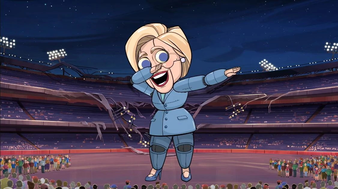 Hillary Clinton Gallery | Our Cartoon President Wiki | Fandom
