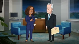 Kamala Harris/Relationships | Our Cartoon President Wiki | Fandom
