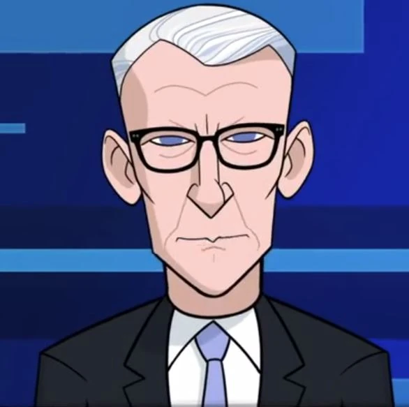 Anderson Cooper | Our Cartoon President Wiki | Fandom