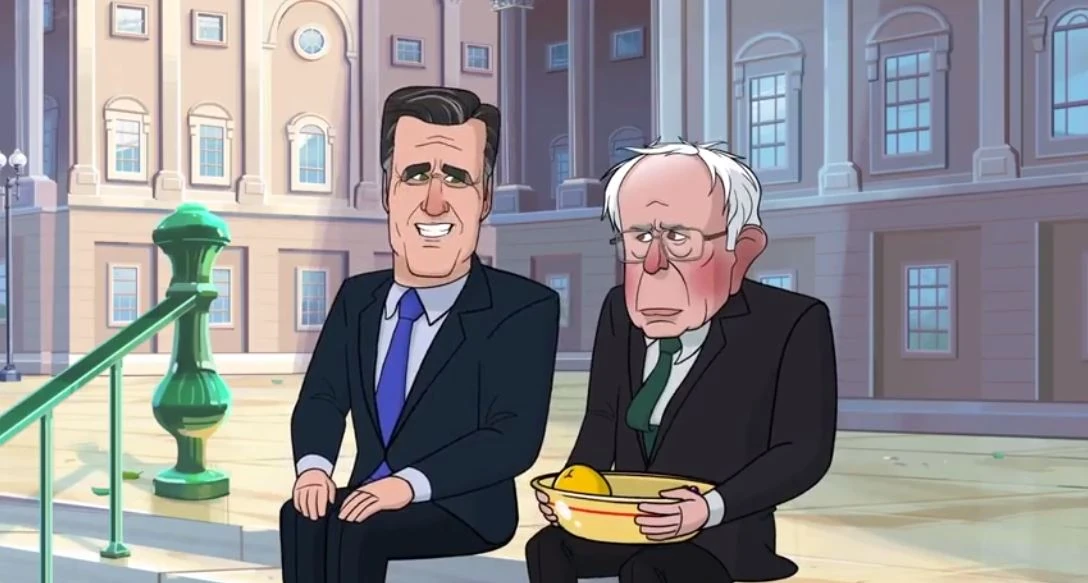 Bernie Sanders' Relationships | Our Cartoon President Wiki | Fandom