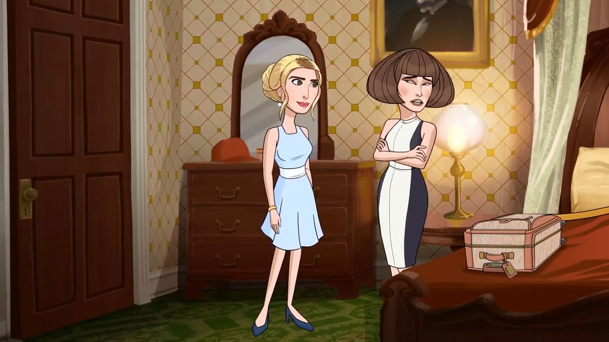 Melania Trump/Gallery | Our Cartoon President Wiki | Fandom
