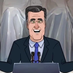 Mitt Romney Cartoon Face
