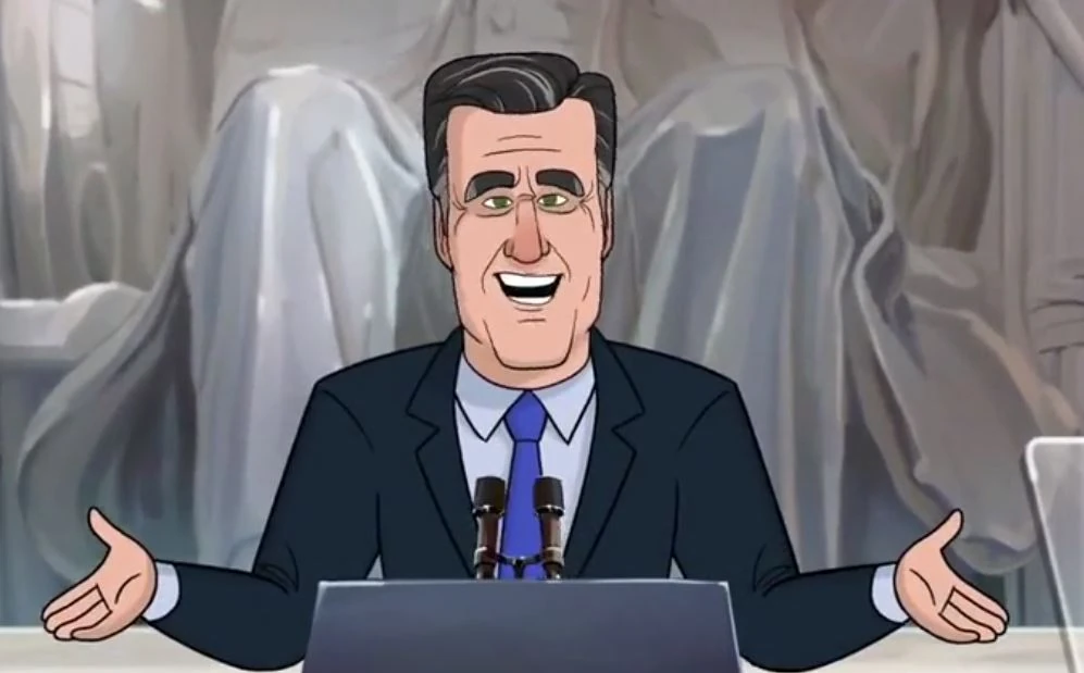 Mitt Romney | Our Cartoon President Wiki | Fandom