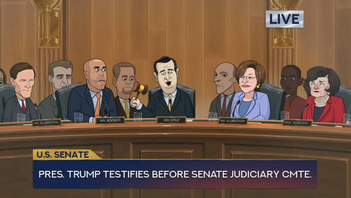 Cory Booker/Gallery | Our Cartoon President Wiki | Fandom