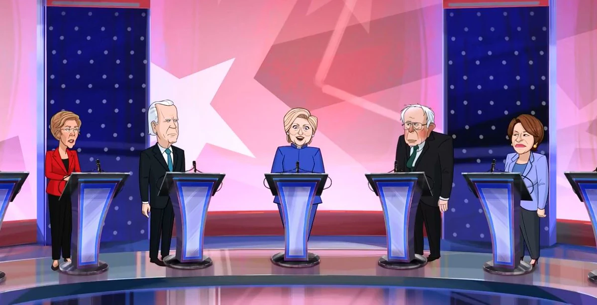 Hillary 2020 | Our Cartoon President Wiki | Fandom