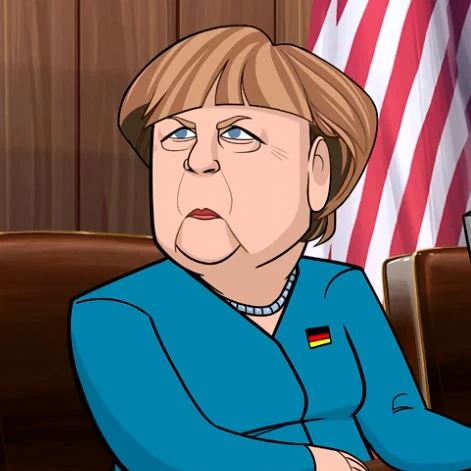 Angela Merkel | Our Cartoon President Wiki | Fandom