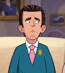 Barack Obama Cartoon Sad