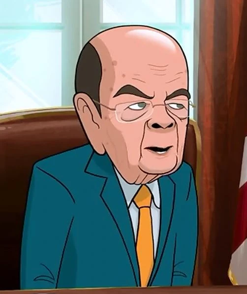 Wilbur Ross | Our Cartoon President Wiki | Fandom