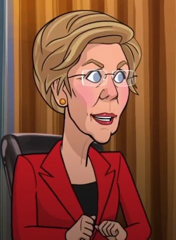 Elizabeth Warren | Our Cartoon President Wiki | Fandom