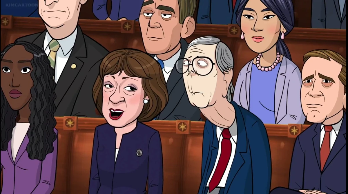 Susan Collins/Gallery | Our Cartoon President Wiki | Fandom