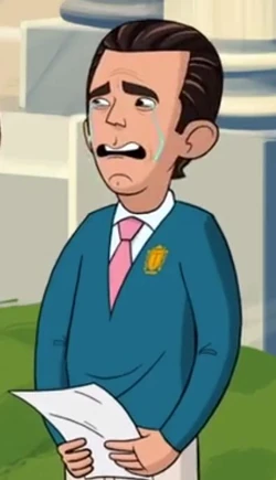 Barack Obama Cartoon Sad
