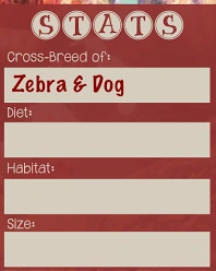 Zebrog example | Our Croods 2 Proposals Wiki | Fandom