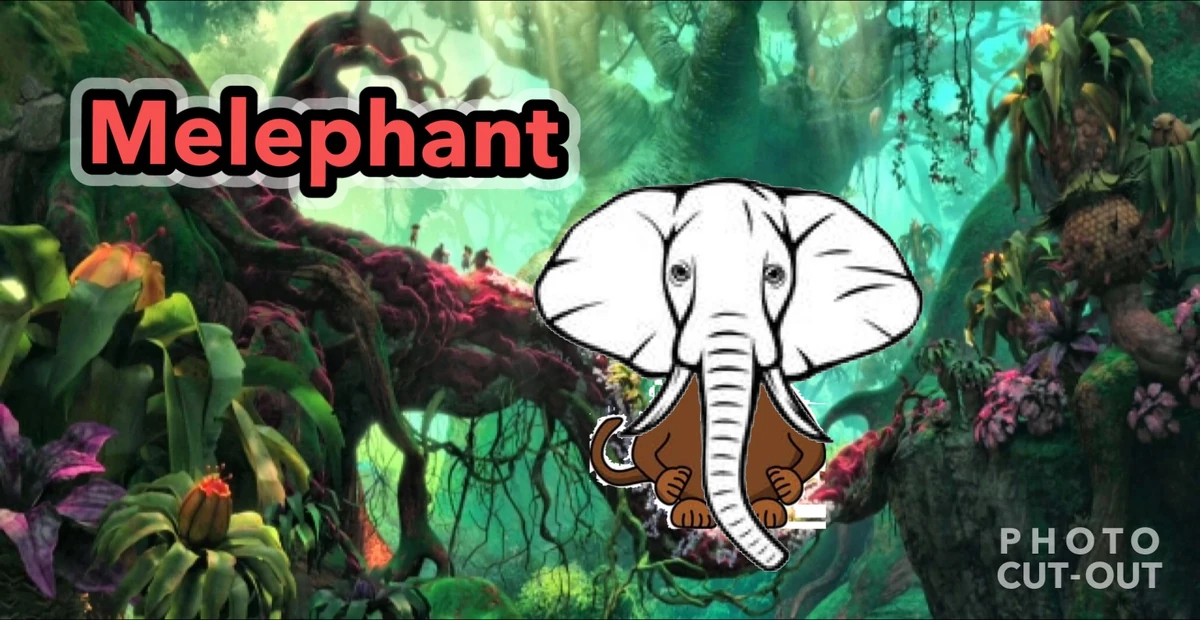 Melephant | Our Croods 2 Proposals Wiki | Fandom